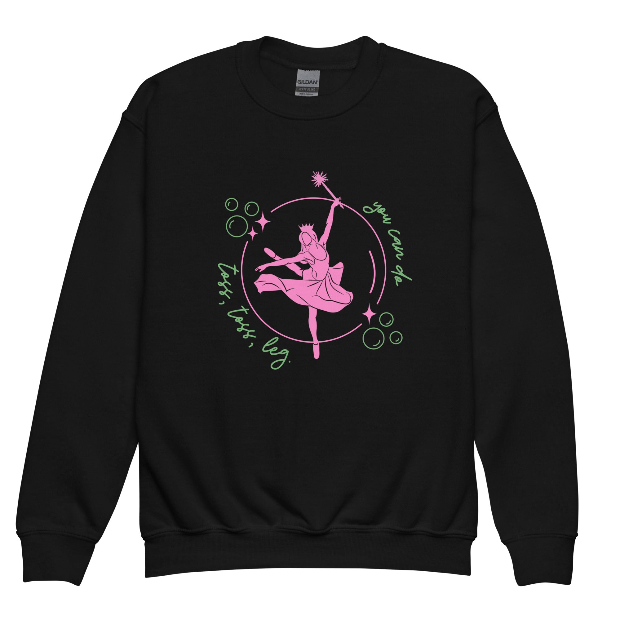 Youth "Toss, Toss" Wicked Inspired Sweatshirt – Attitude Dance & Active ...